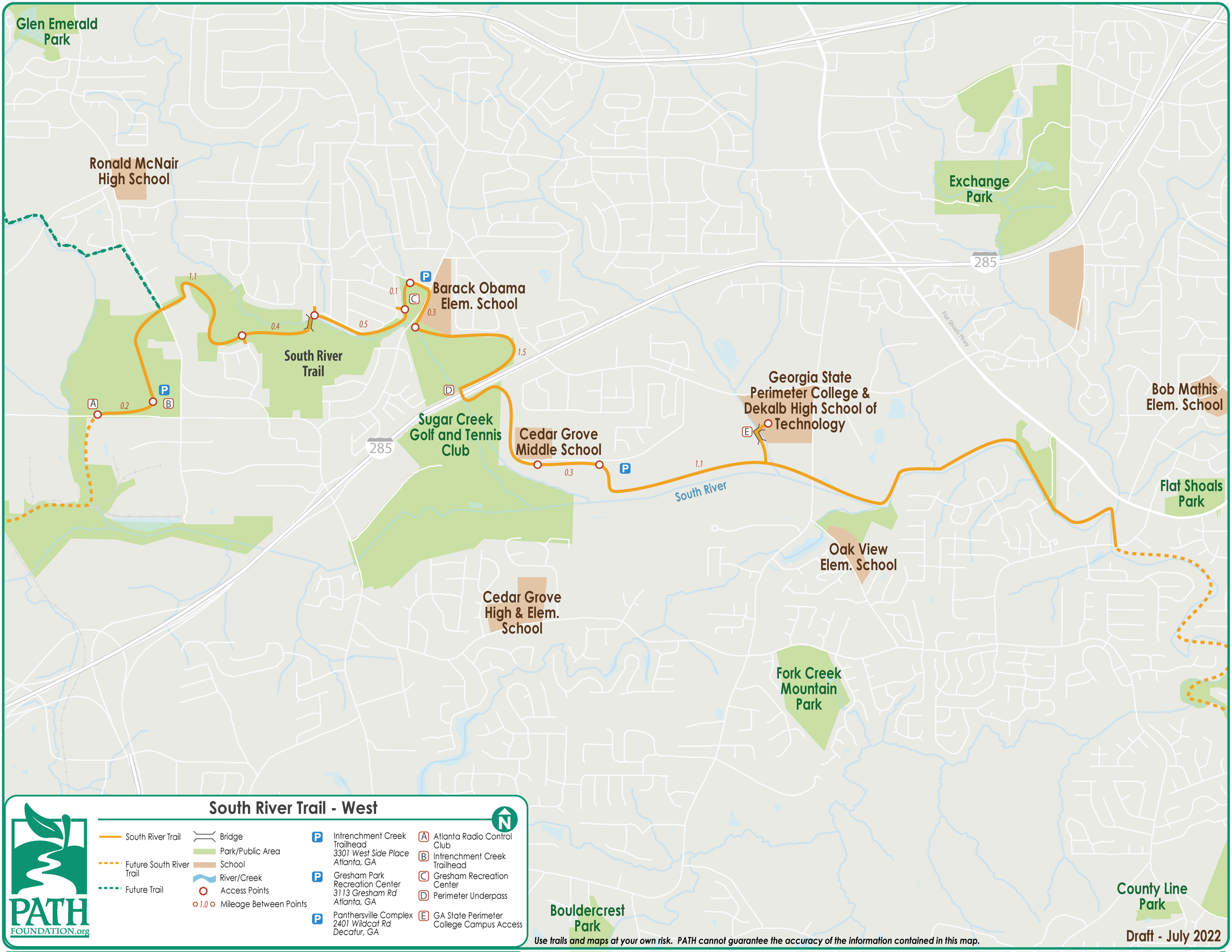 South River Trail — PATH Foundation