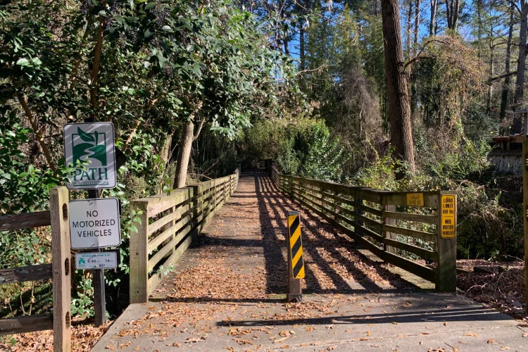 Experience-Family Time on Whetstone Creek Trail — PATH Foundation
