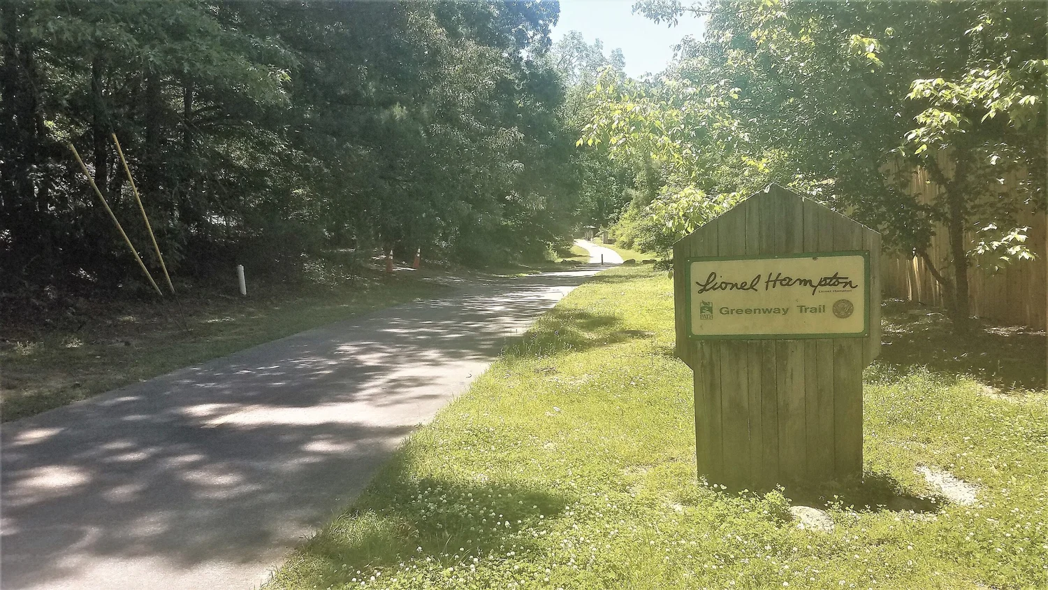Lionel Hampton Trail — PATH Foundation