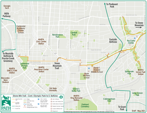 Stone Mountain Trail — PATH Foundation