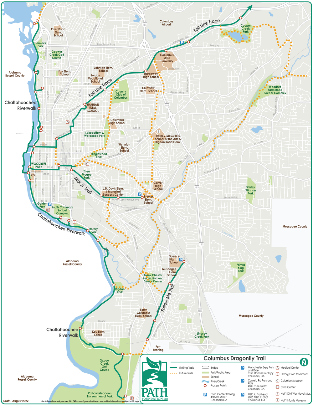 Columbus Dragonfly Trail — PATH Foundation