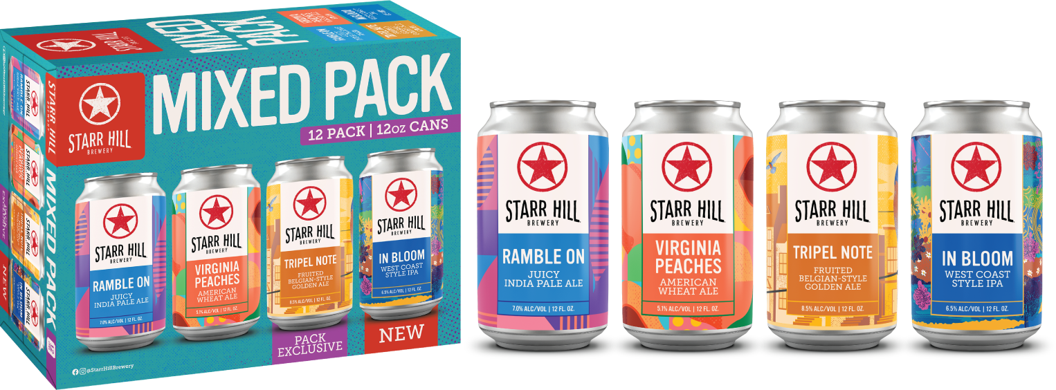 Starr Hill Brewery