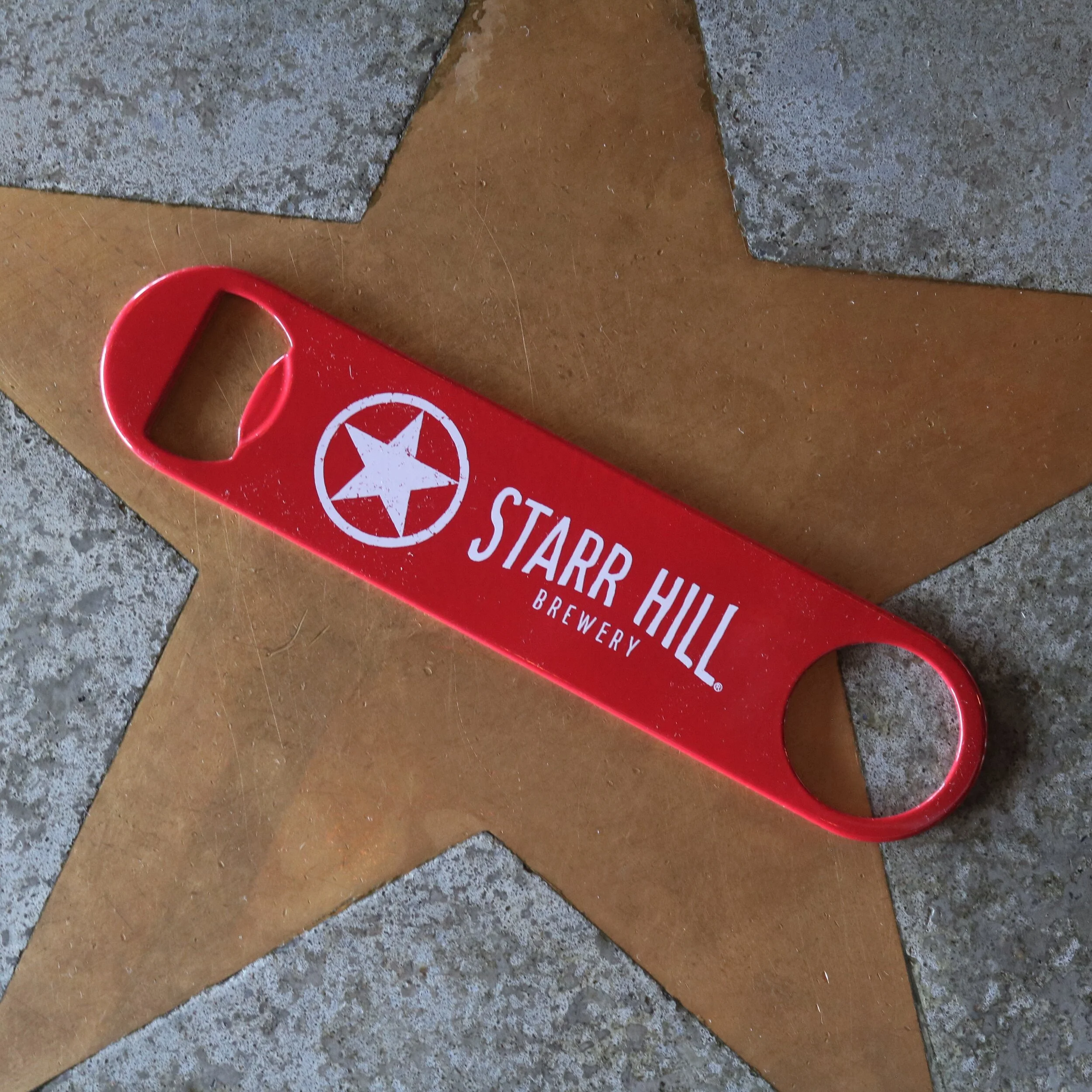 Vintage Monticello Tap Handle — Starr Hill Brewery