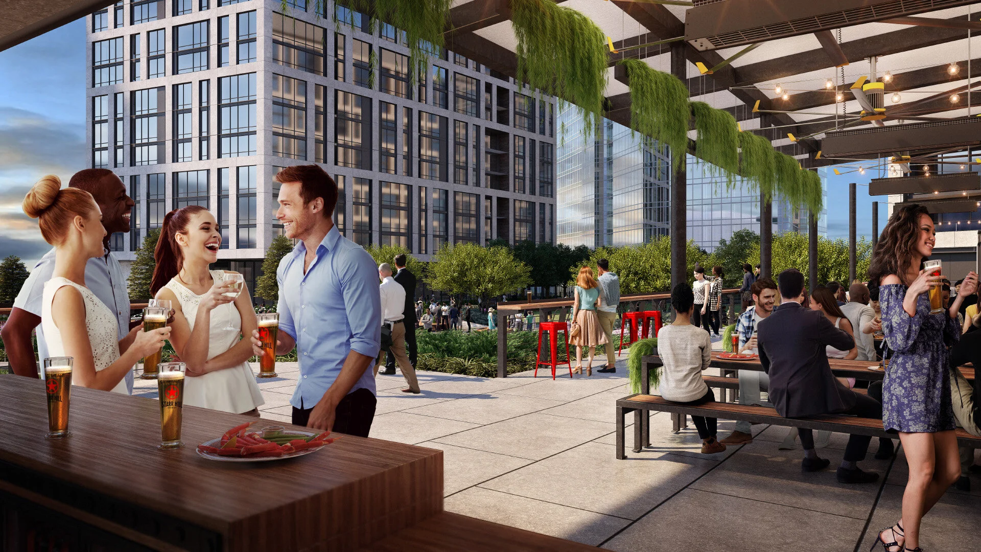 Announcing the Starr Hill Biergarten at the Perch, Capital One Center ...