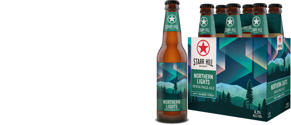 Northern Lights — Starr Hill Brewery