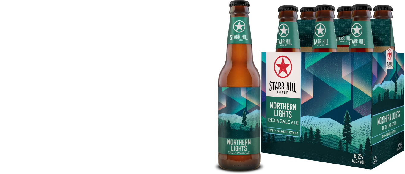 Northern Lights — Starr Hill Brewery