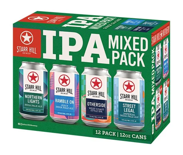 IPA Variety Pack — Starr Hill Brewery