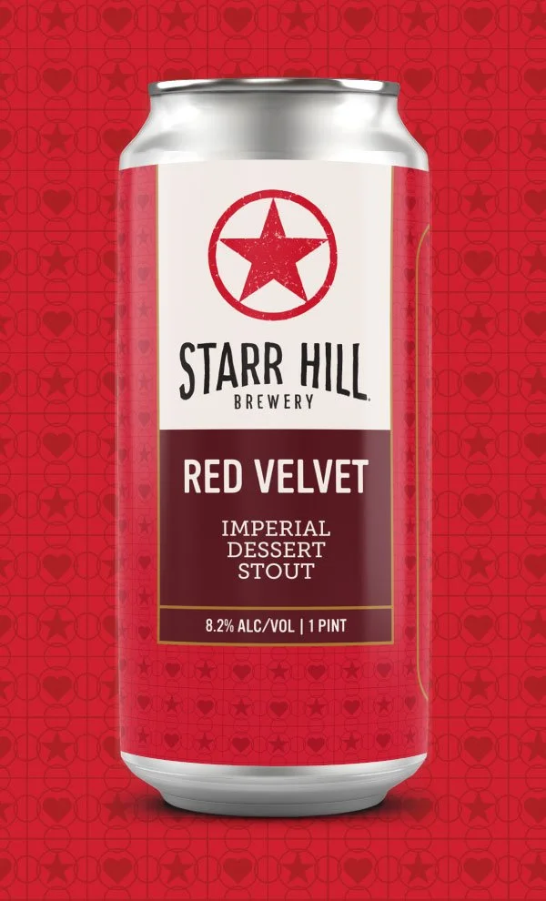 Red Velvet Imperial Dessert Stout — Starr Hill Brewery