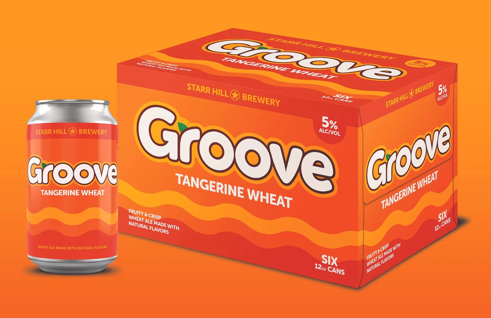 Groove — Starr Hill Brewery
