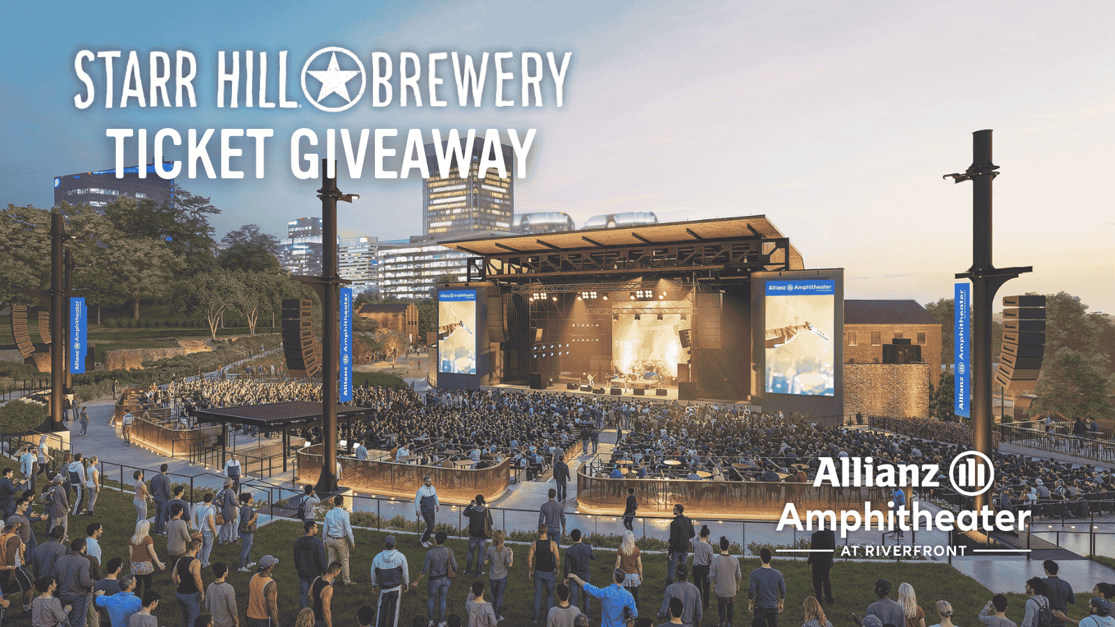 Allianz Ticket Giveaways — Starr Hill Brewery