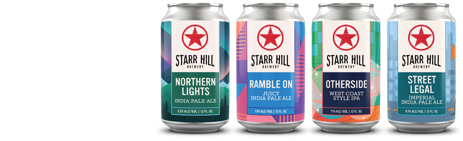 IPA Variety Pack — Starr Hill Brewery