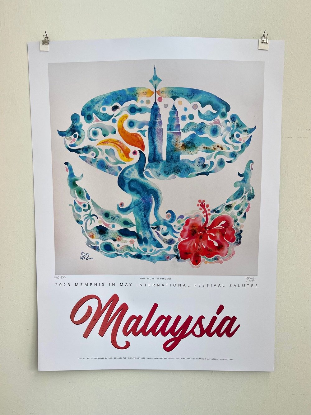 Malaysian Culture Poster