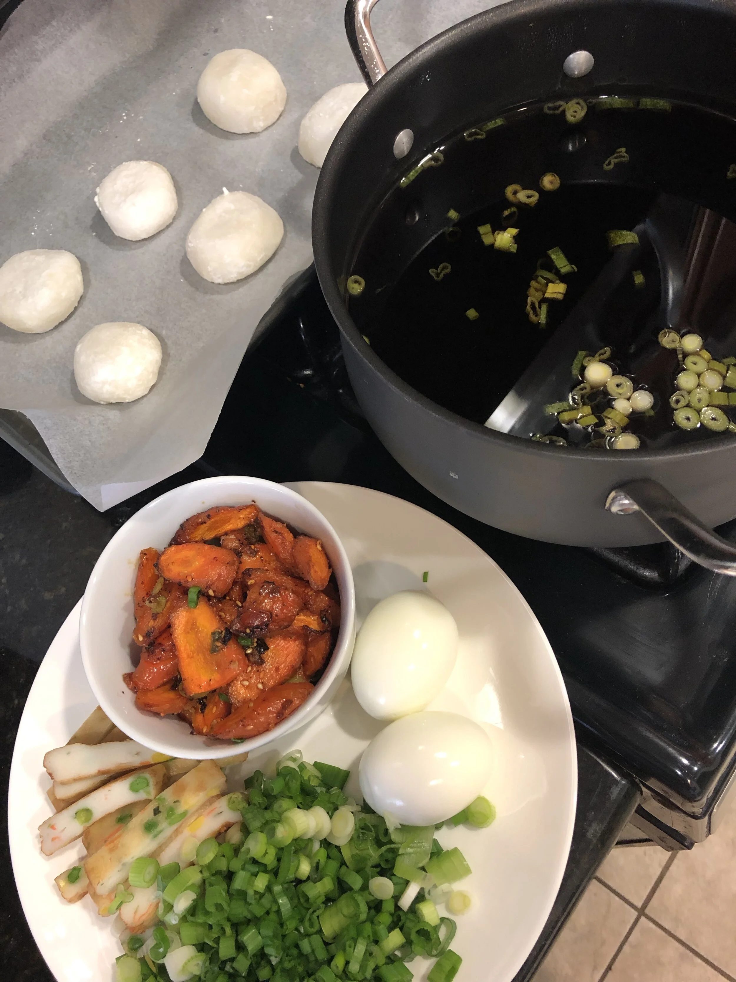 Ozoni - Mochi Soup — HelloKelC Cooks