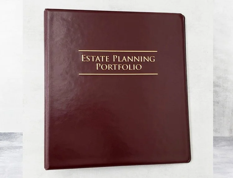 Estate Planning Binder — LOUIE LOOSE LEAF