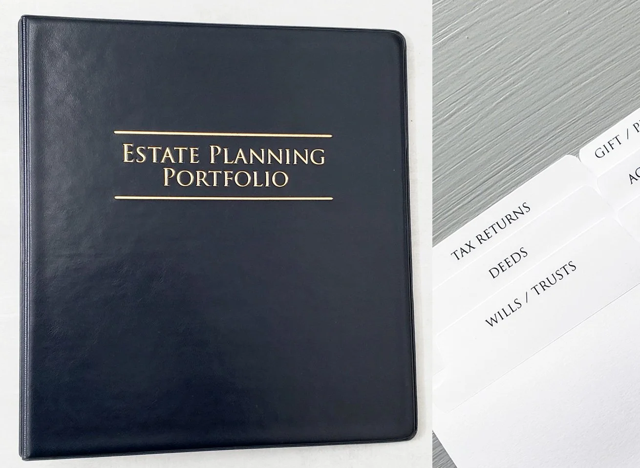 Estate Planning Binder — LOUIE LOOSE LEAF