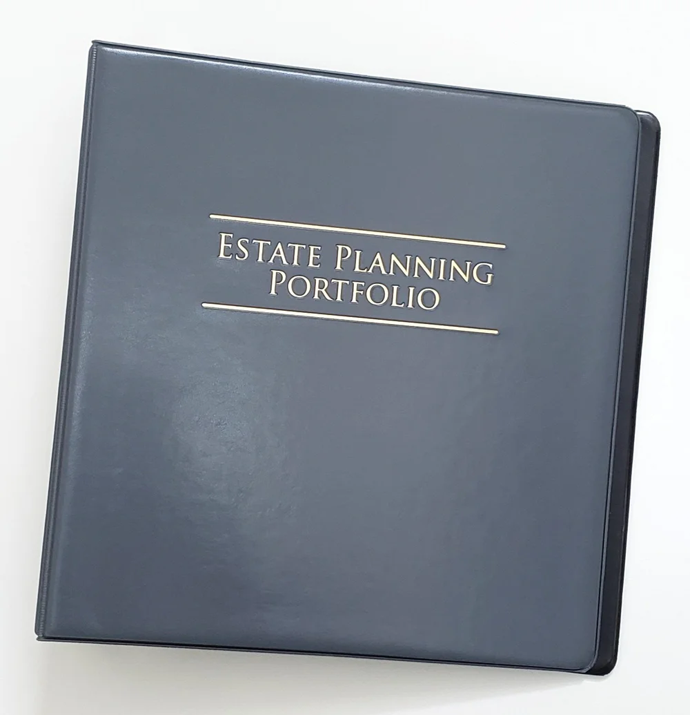 Estate Planning Binder — LOUIE LOOSE LEAF