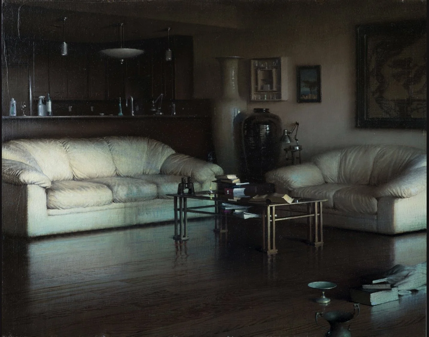 Fleeting Presence: The Liminal Art of Daniel Sprick — Madden Museum of Art