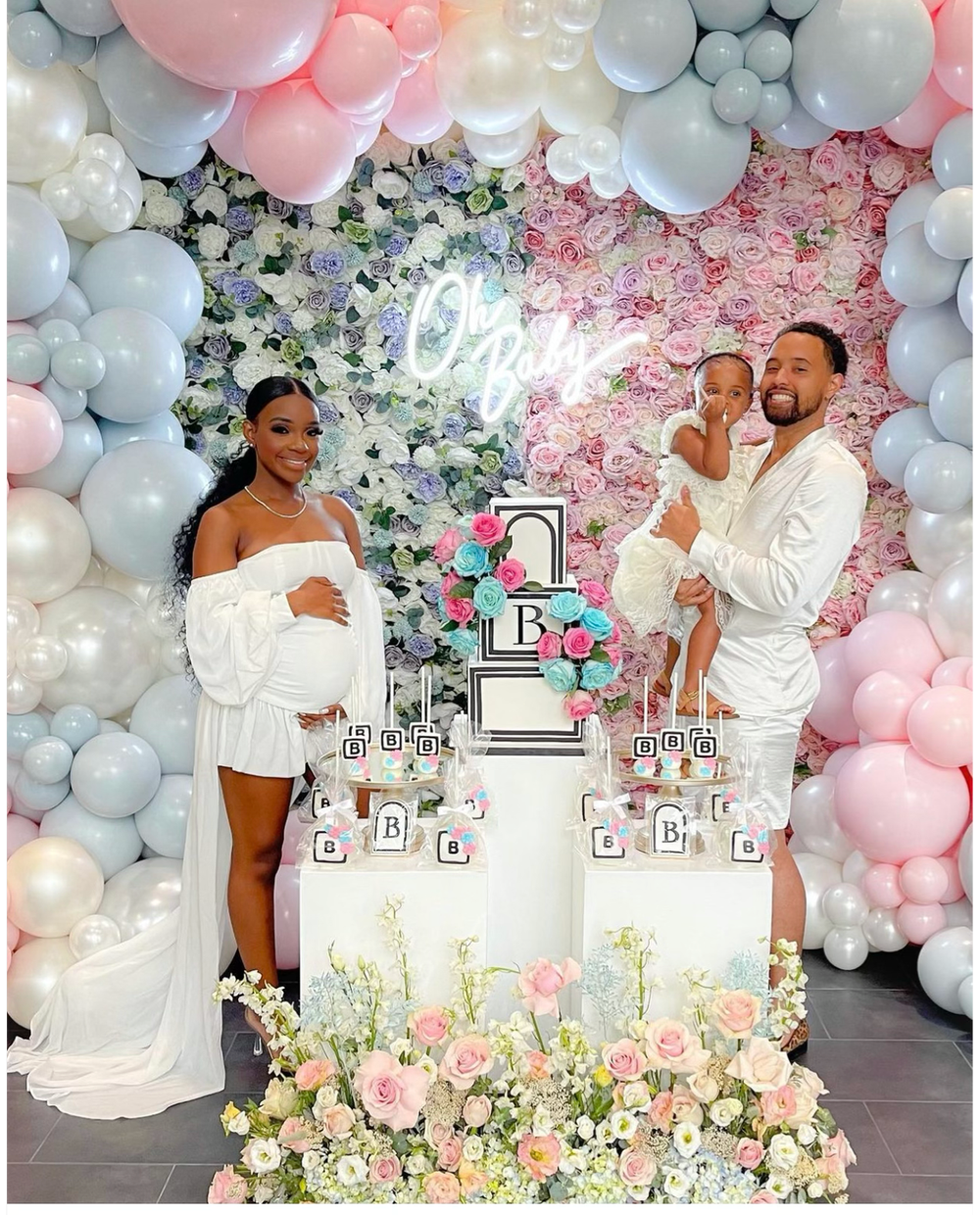 Houston Flower walls rentals for for Wedding,Quinceanera,Baby or Bridal ...