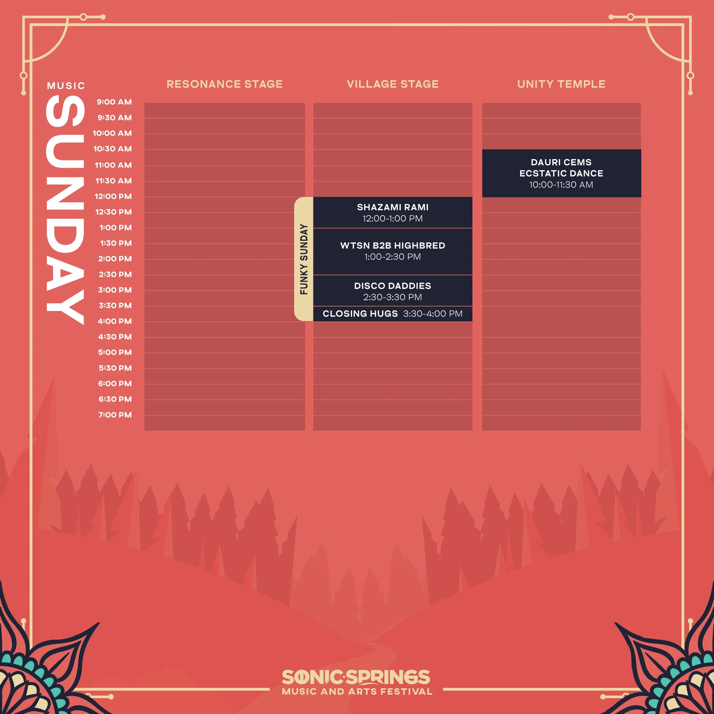 Terms & Conditions — Sonic Springs Music & Arts Festival