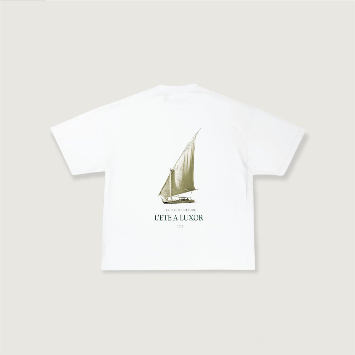 Luxor T-shirt — PEOPLE OF CULTURE