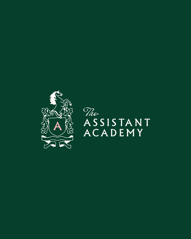 Brand Identity & Website Design for The Assistant Academy — Coeur Studio