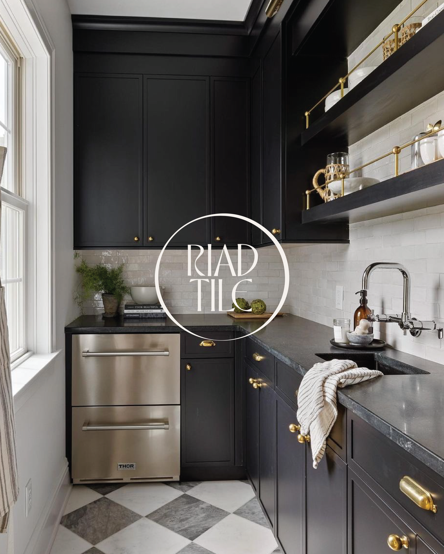 Brand Identity & Website Design for Riad Tile — Coeur Studio