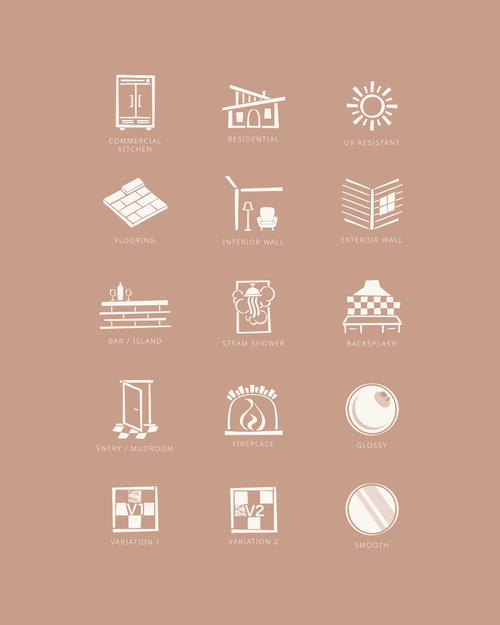 Brand Identity & Website Design for Riad Tile — Coeur Studio