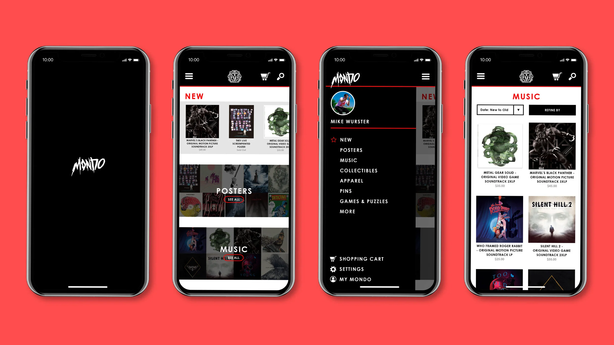 Mondo — Mike Wurster Design