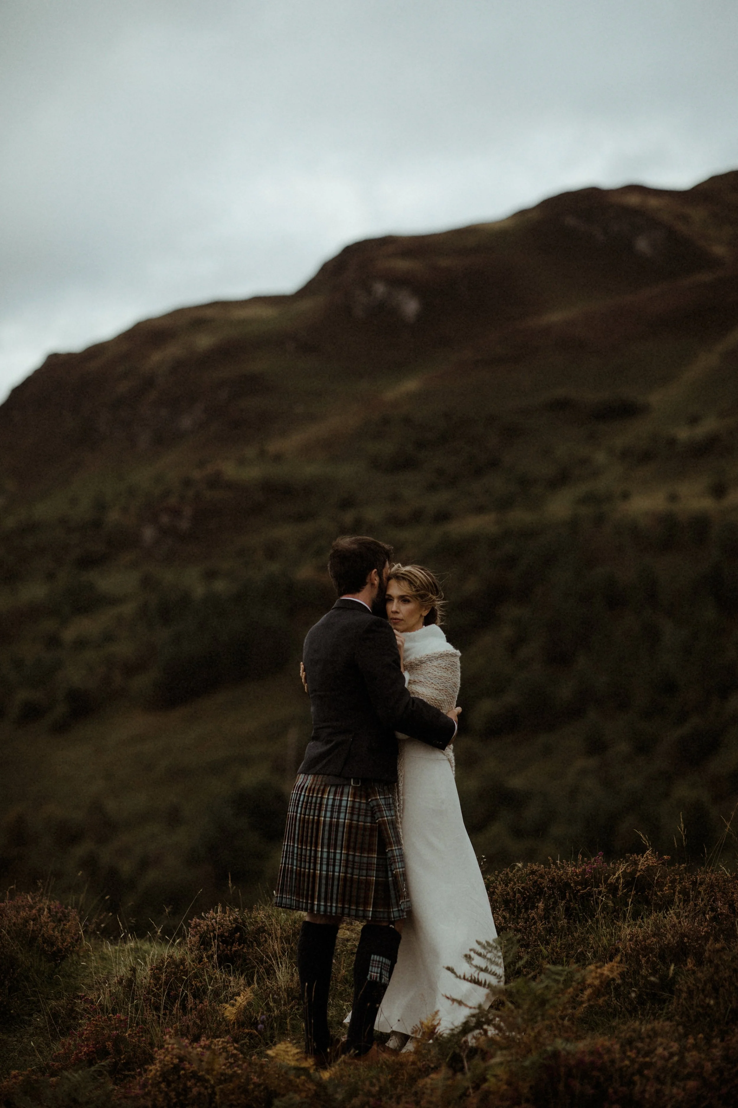 Micro Wedding and Elopement Isle of Skye Weddings — Wild Hearts Elopements