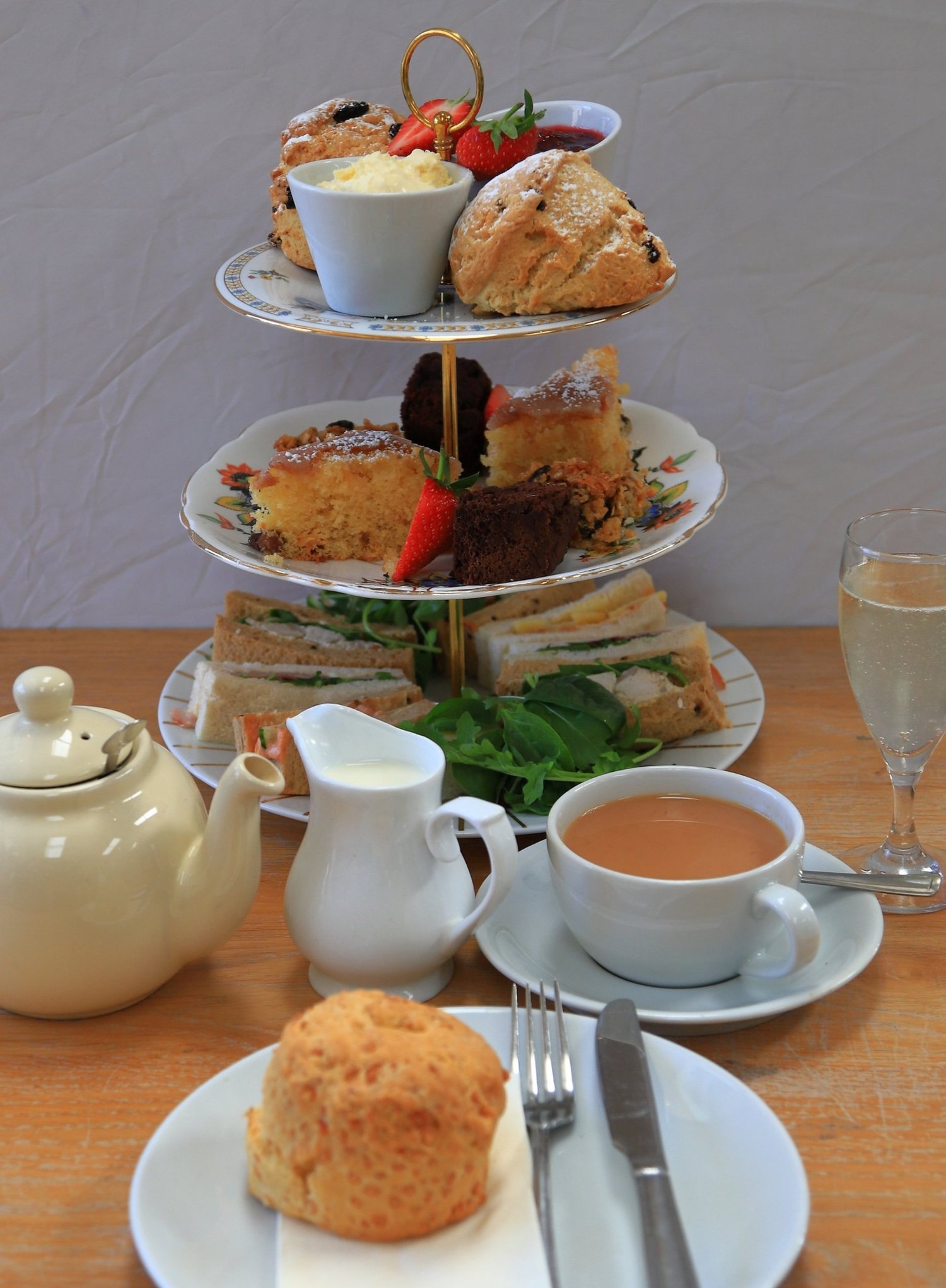 Dine - Cafe — Creake Abbey