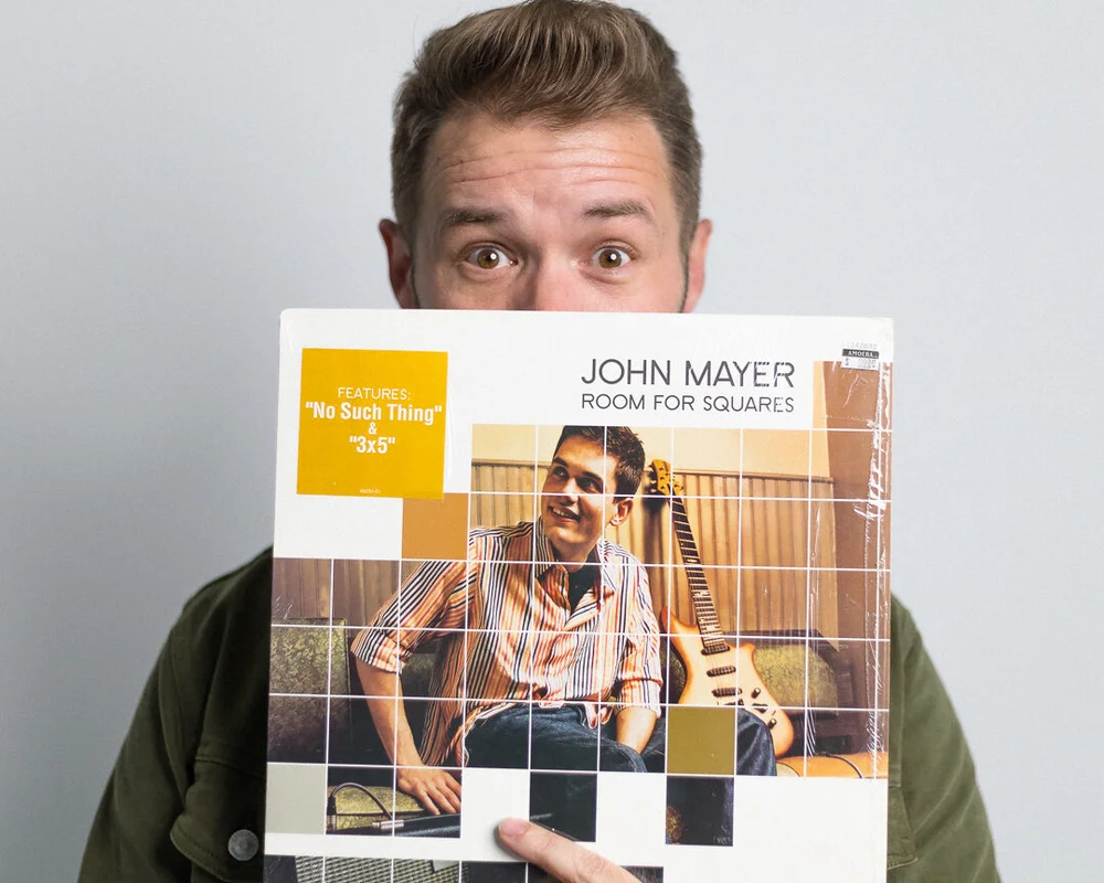 John Mayer Room For Squares