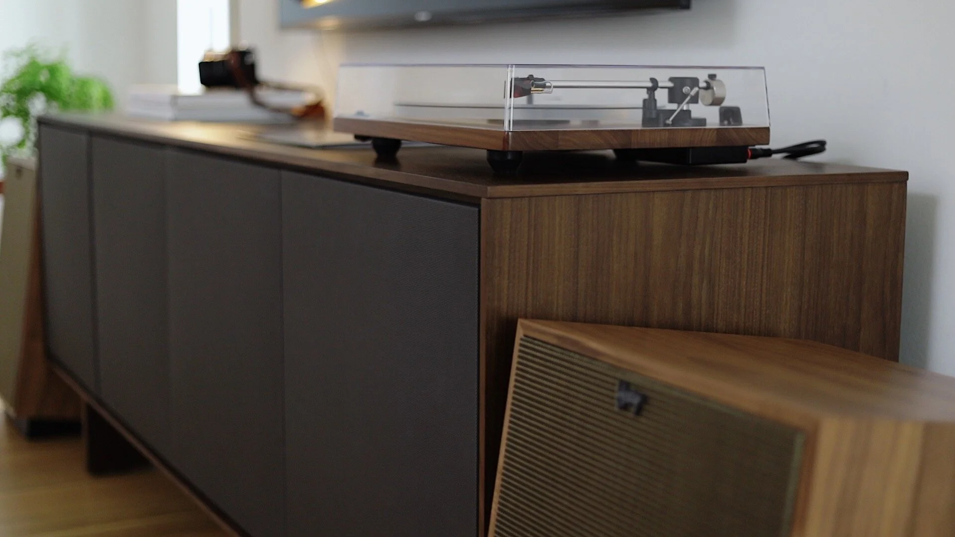 BDI MEDIA CONSOLE REVIEW - Audio Furniture with Style — Of Sound Design