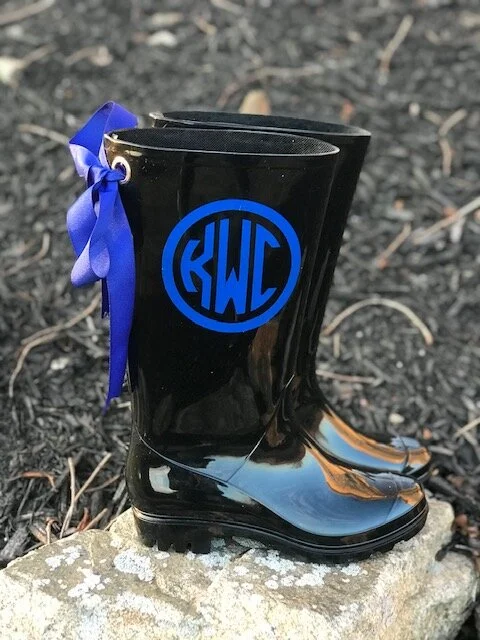 Royal Blue Hunter Rain Boots