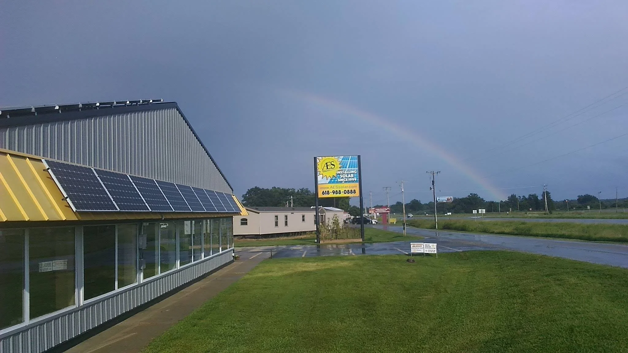 History — AES Solar