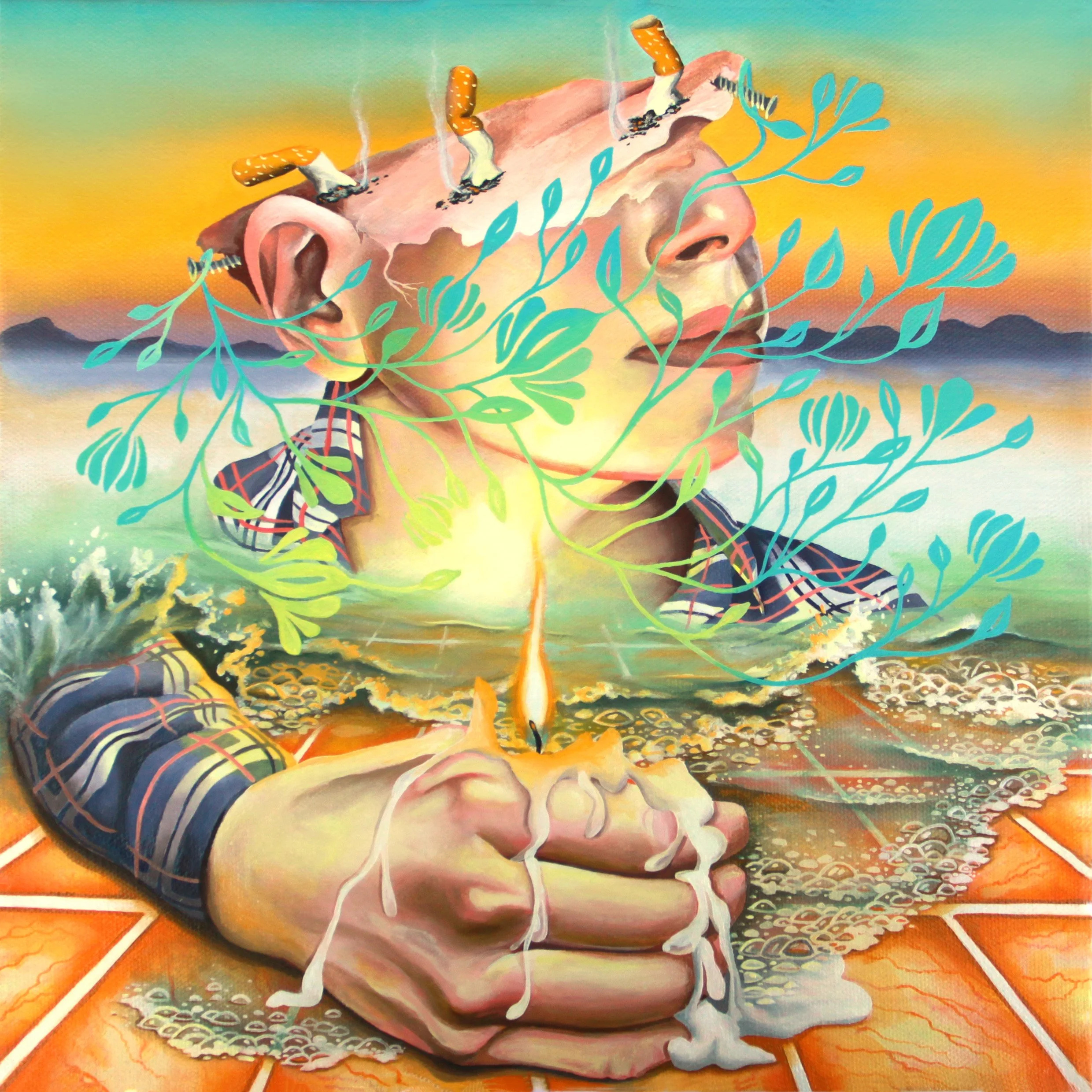 PAINTINGS — VANESSA POWERS