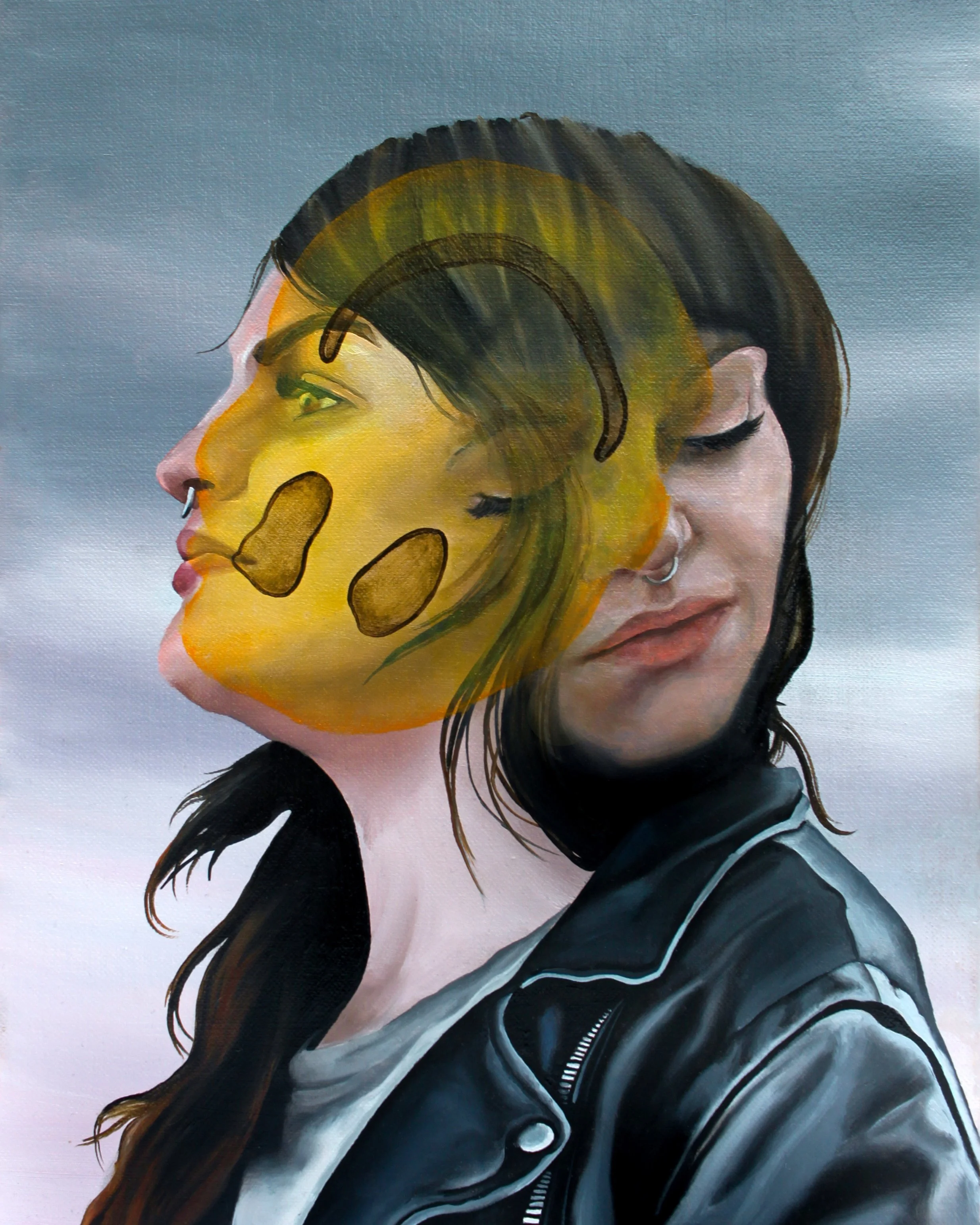 PAINTINGS — VANESSA POWERS