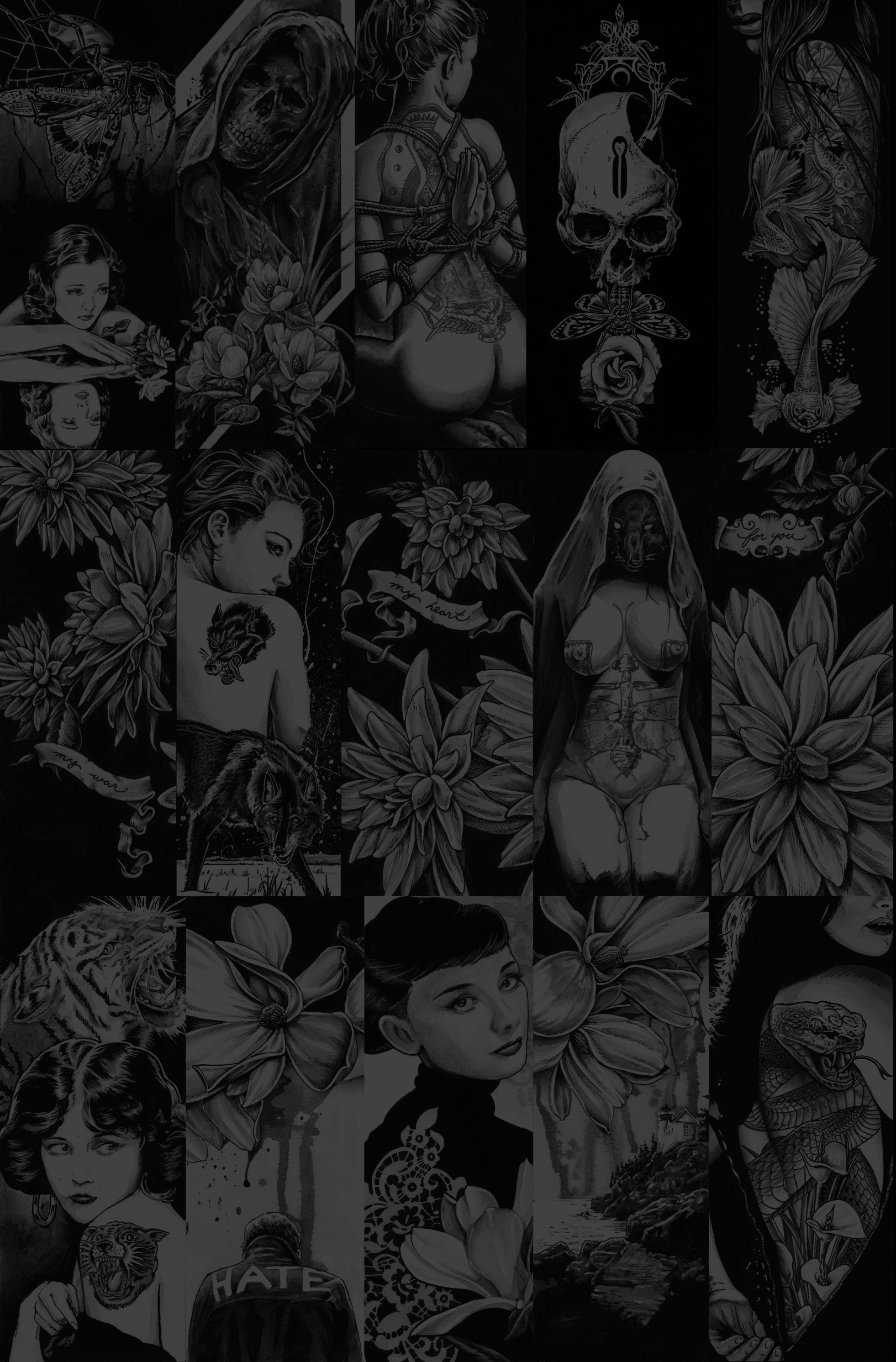 The Art of Johnny Truant