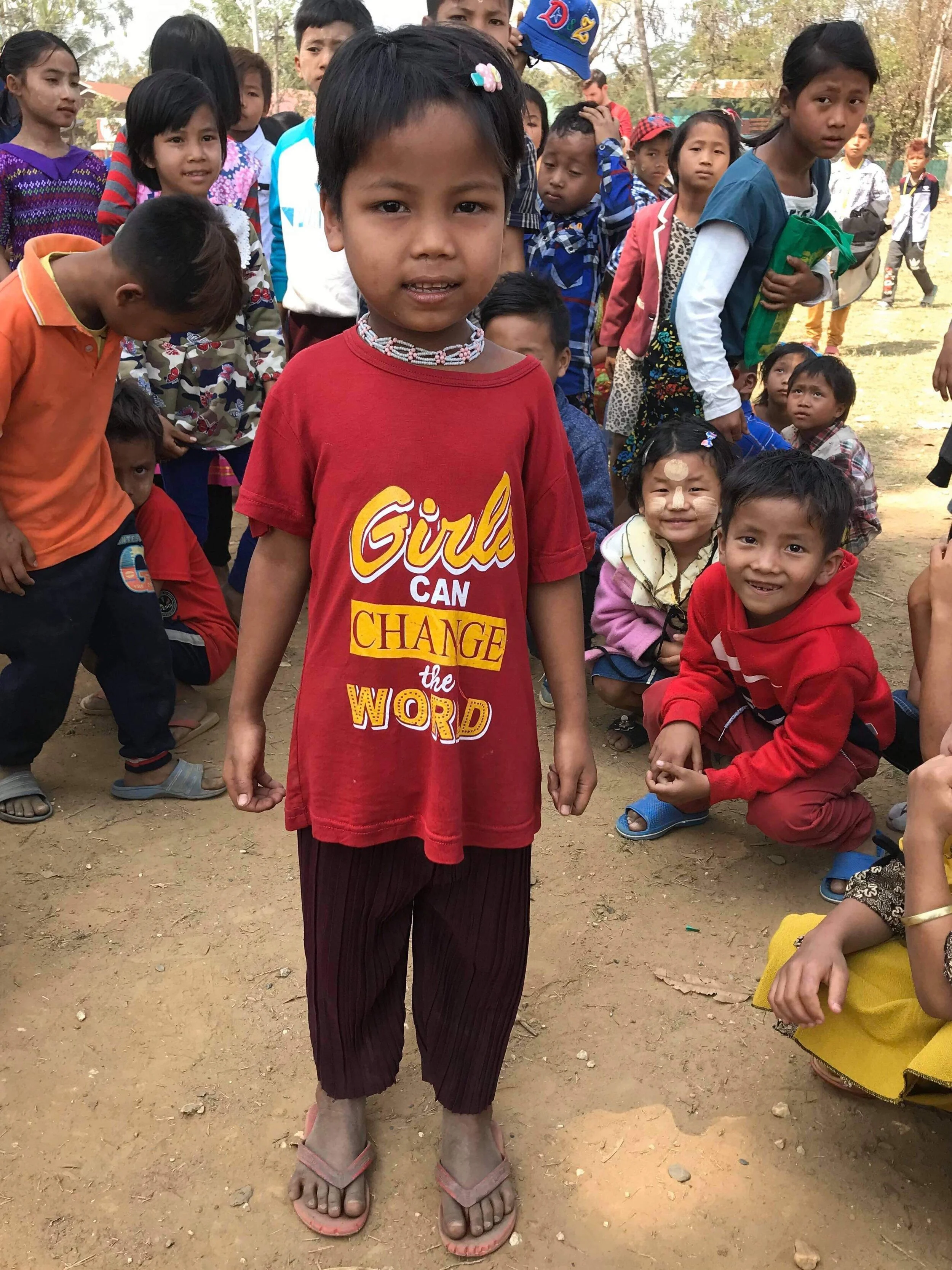 Poverty — Myanmar Hope