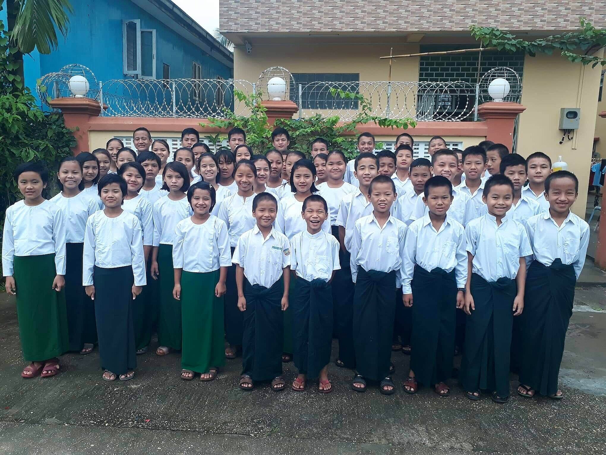Hope Boarding School — Myanmar Hope