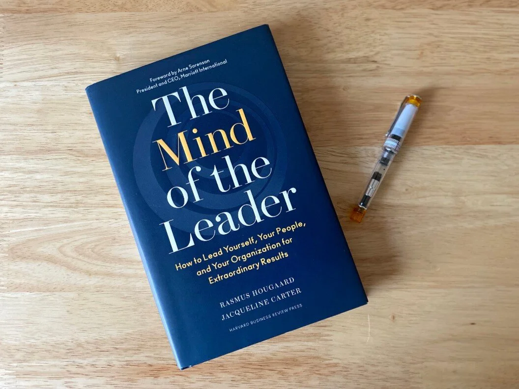 The Mind of the Leader — Mindfulness in Motion