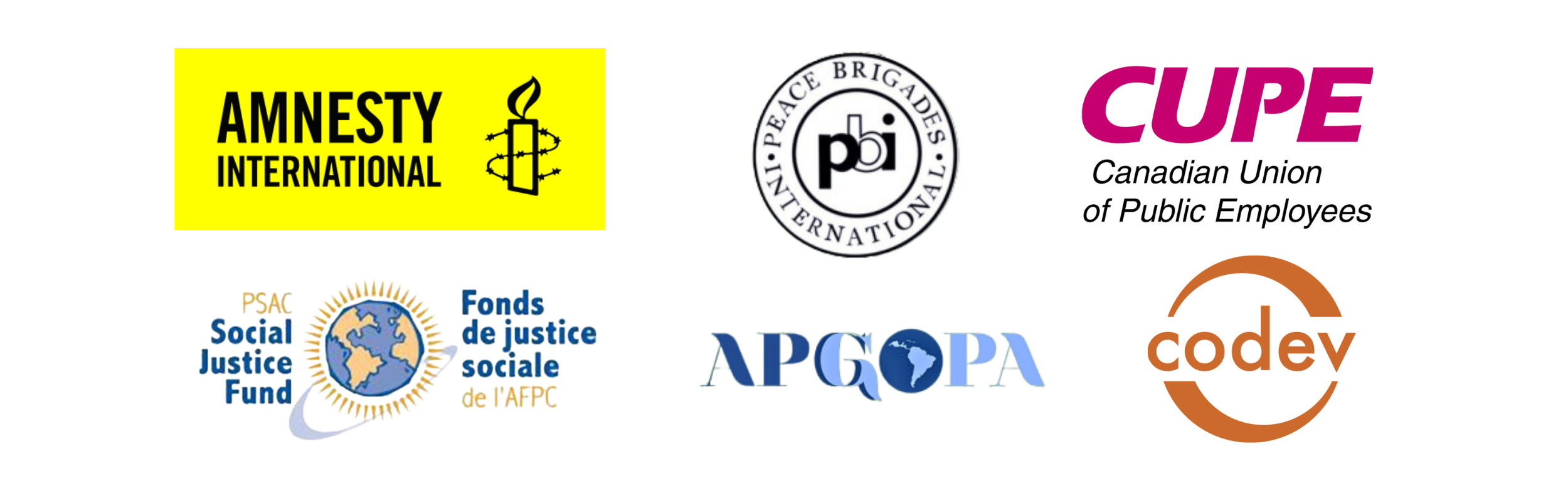 Events — CoDevelopment Canada