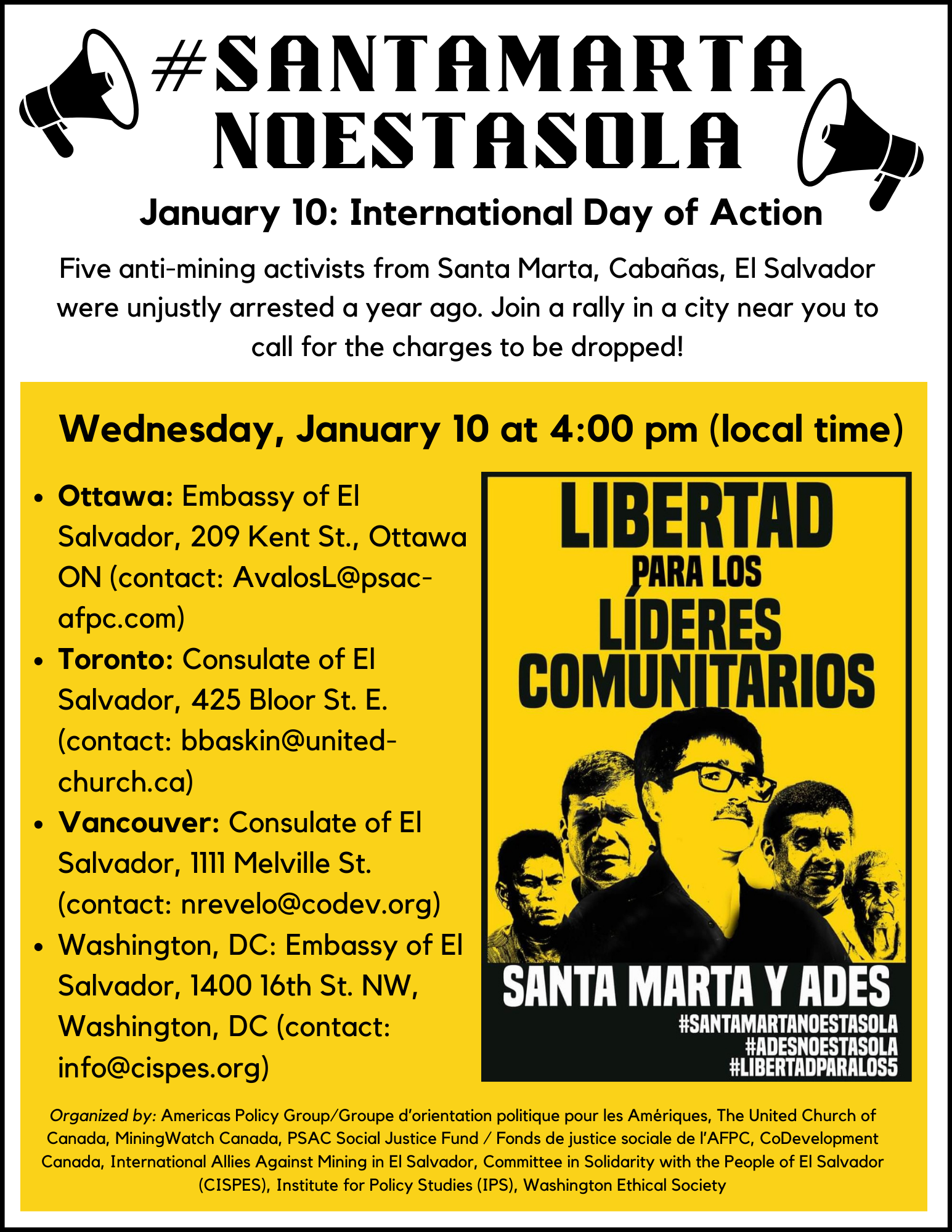 Events — CoDevelopment Canada