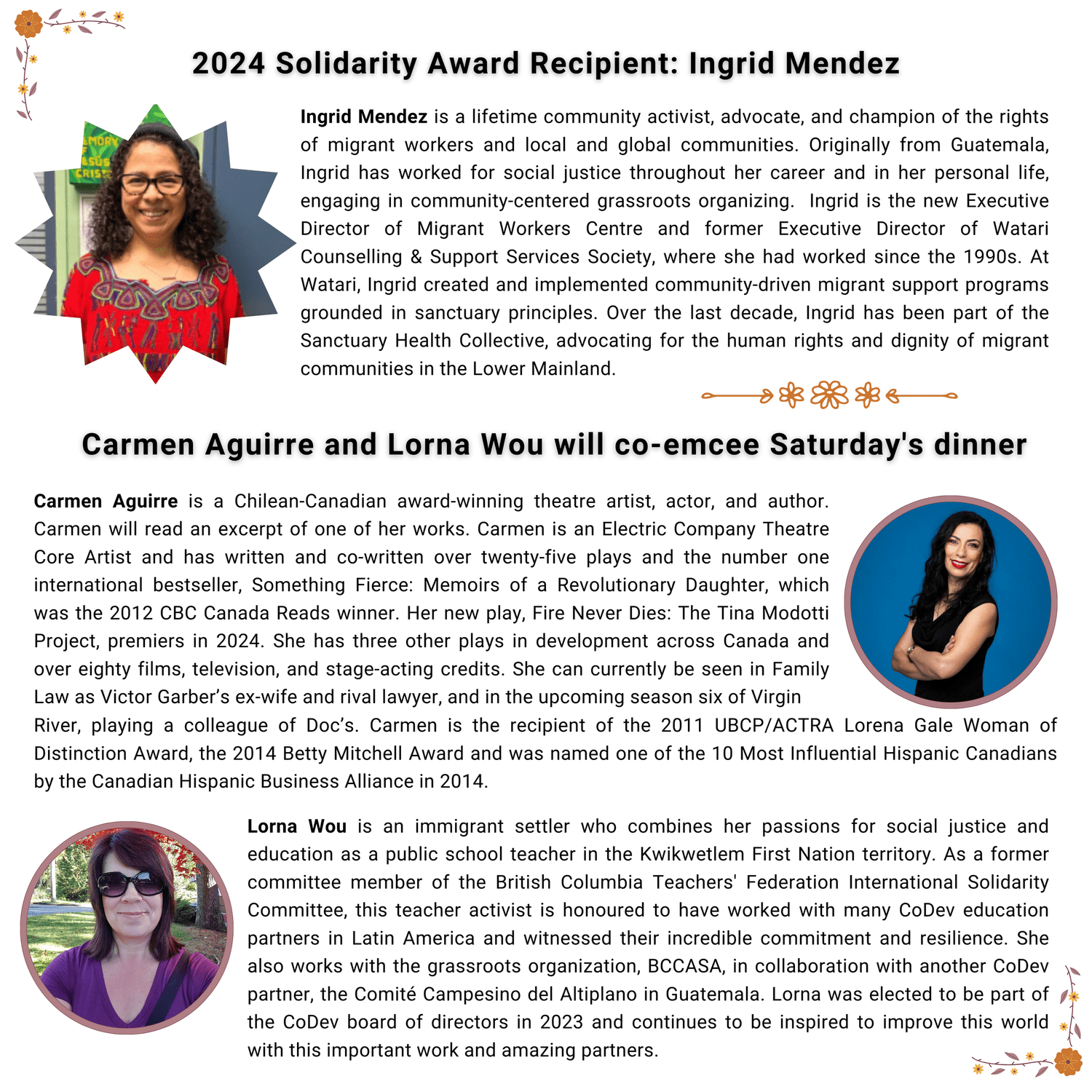 Events — CoDevelopment Canada