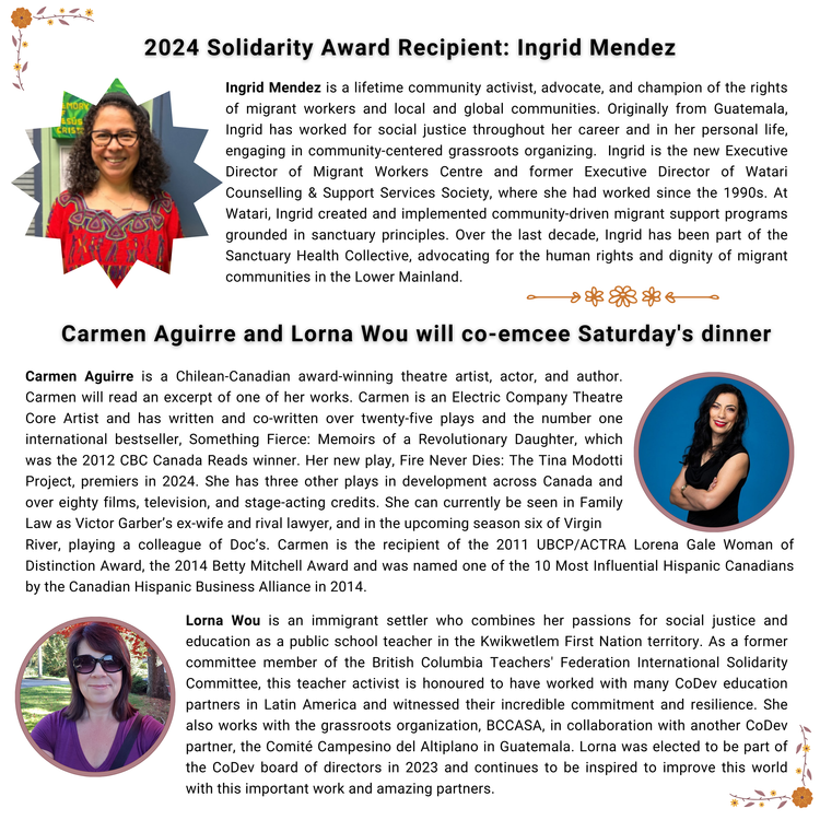 Events — CoDevelopment Canada