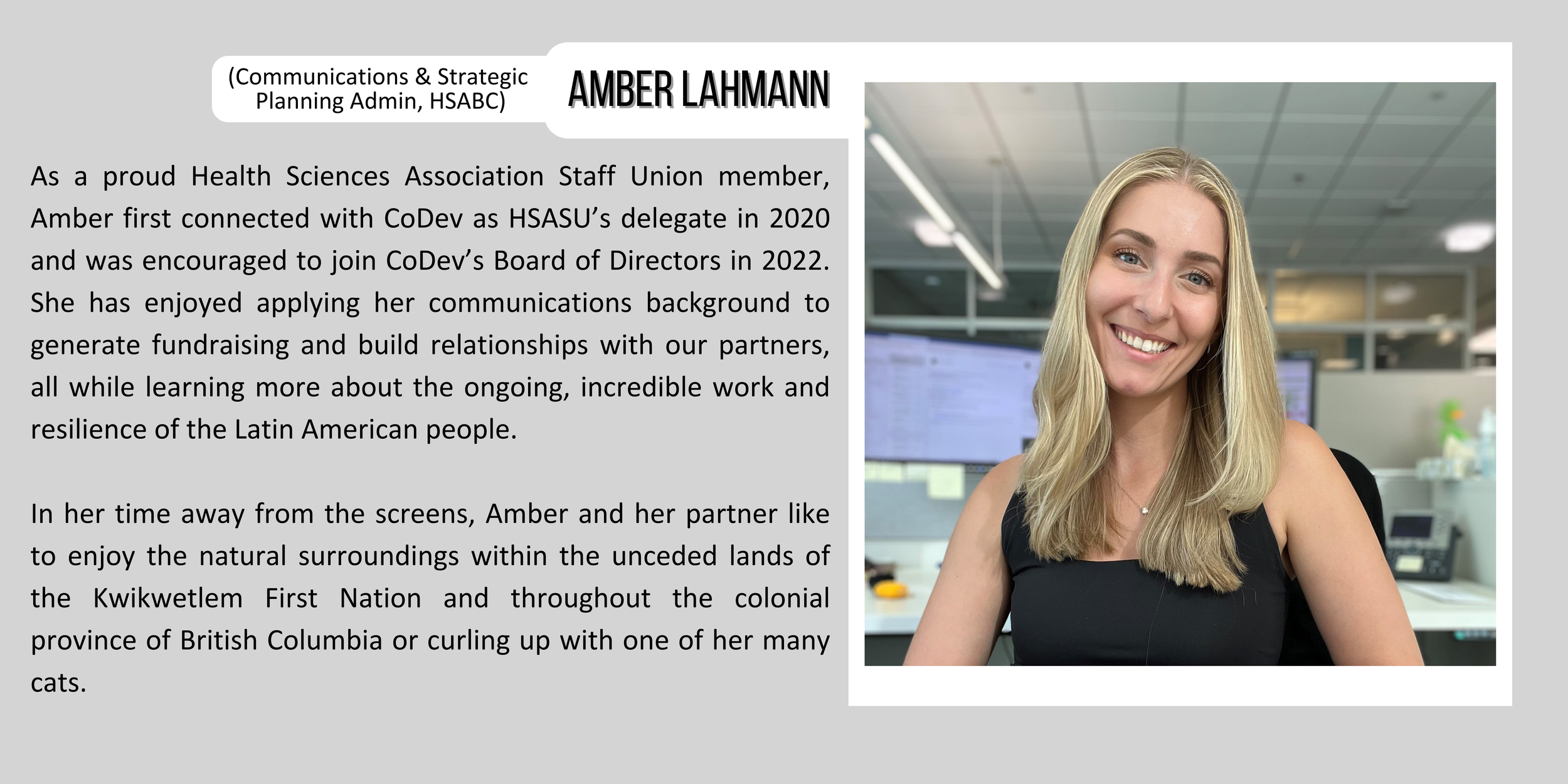 Board of Directors — CoDevelopment Canada