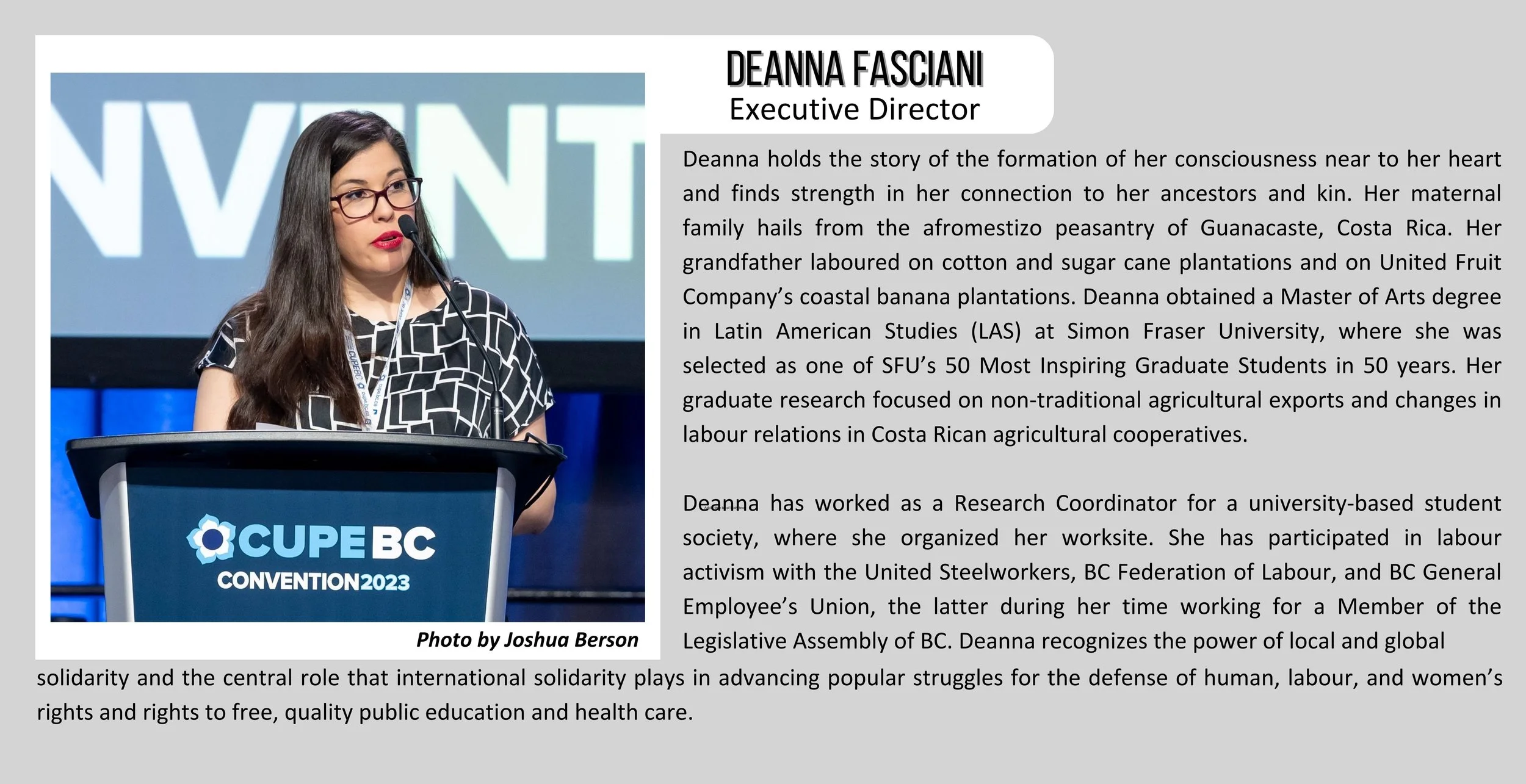 CoDev Staff — CoDevelopment Canada