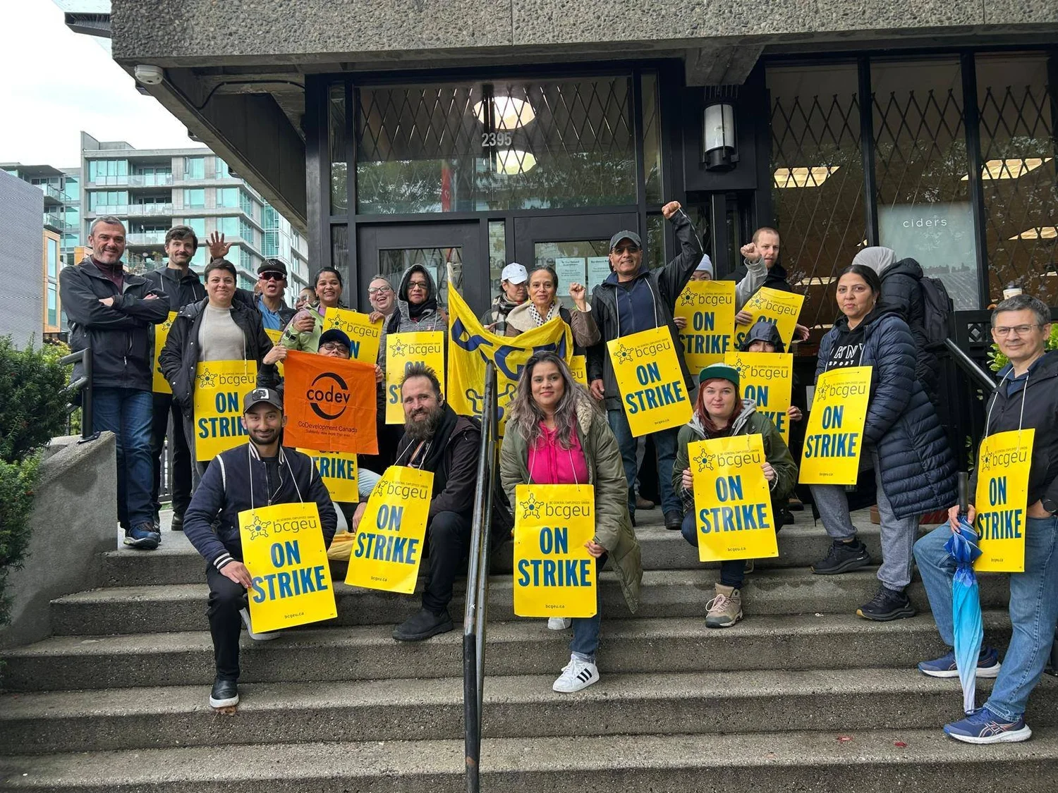 Job Yes! But with Dignity! Maria Luisa Regalado Canadian Tour ...