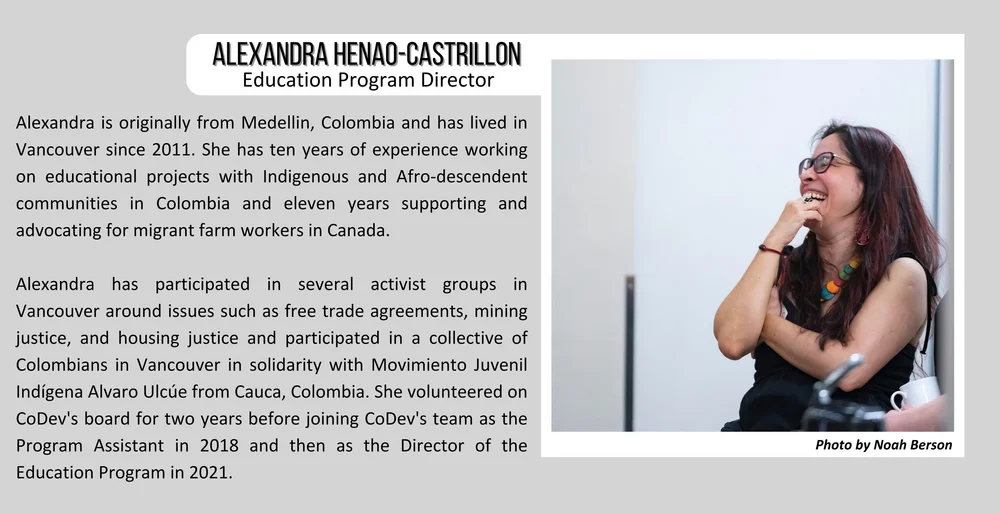 CoDev Staff — CoDevelopment Canada