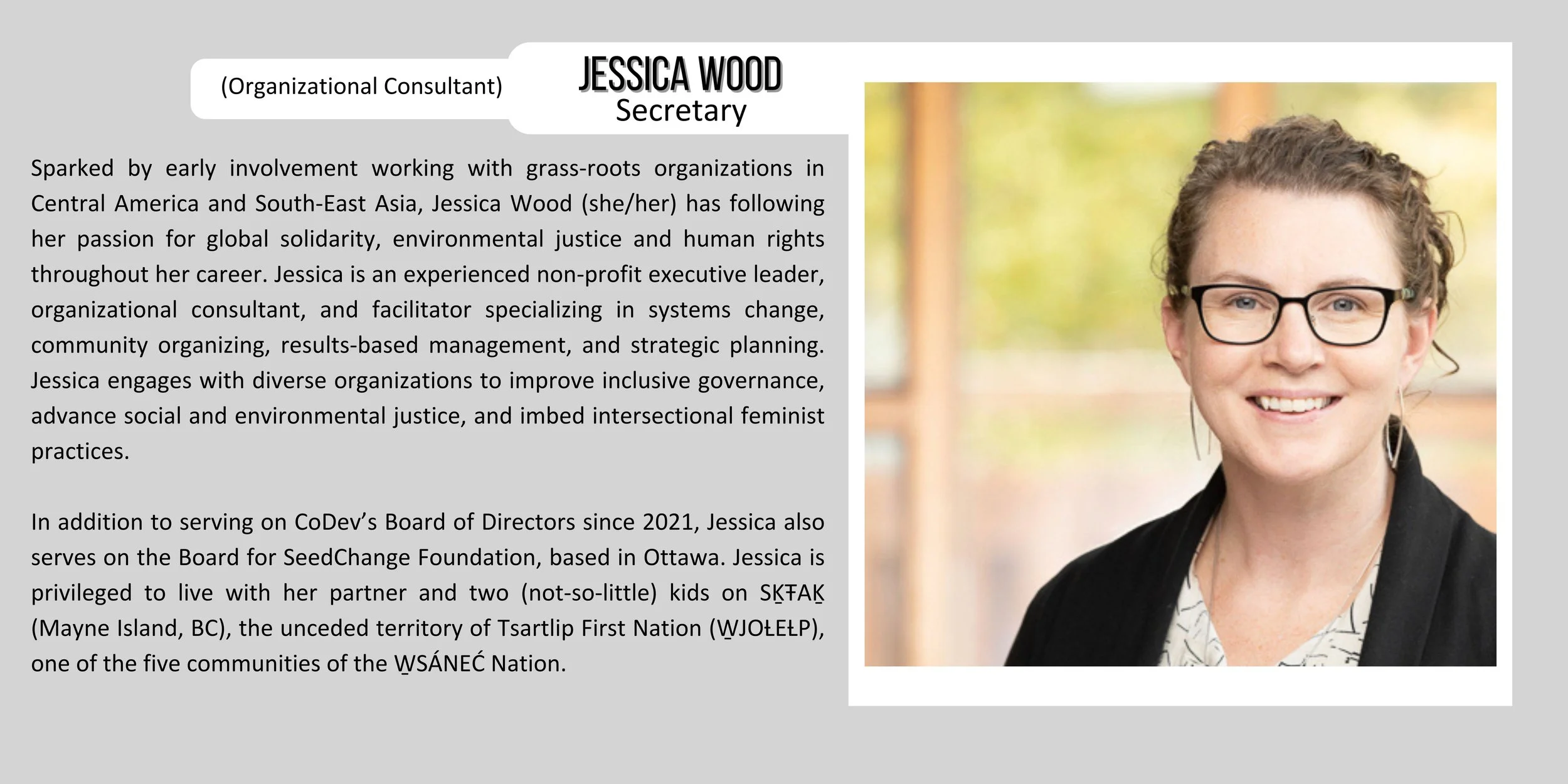 Board of Directors — CoDevelopment Canada