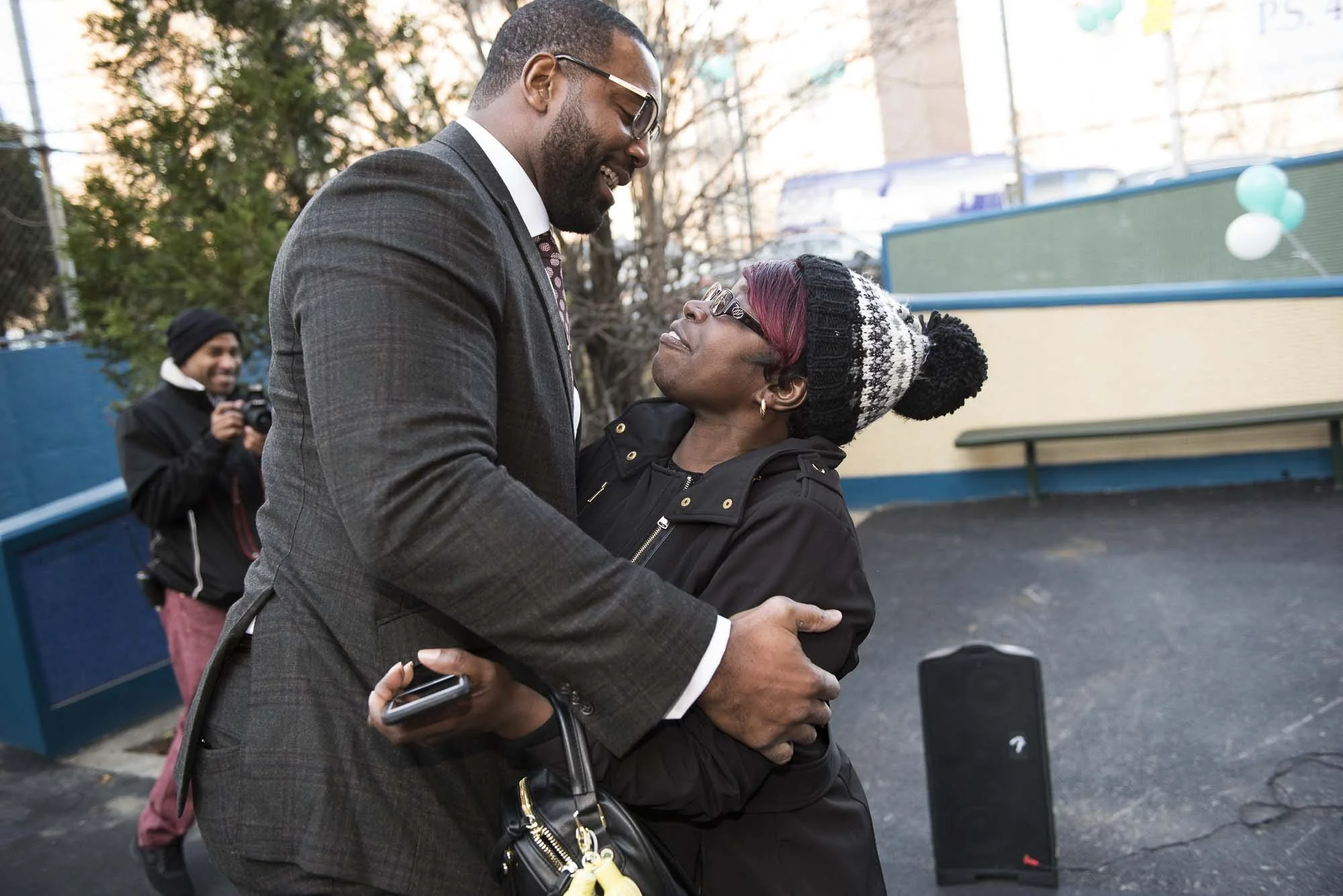 PS-43 PLAYGROUND OPENS — Chris Canty Foundation